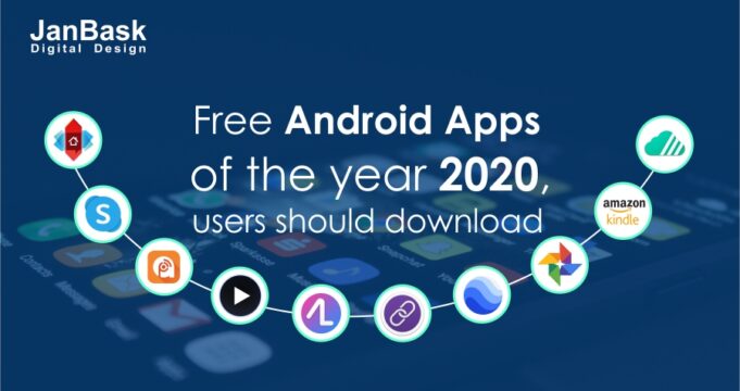 Free Android Apps of the year 2020 users should download - Janbask ...