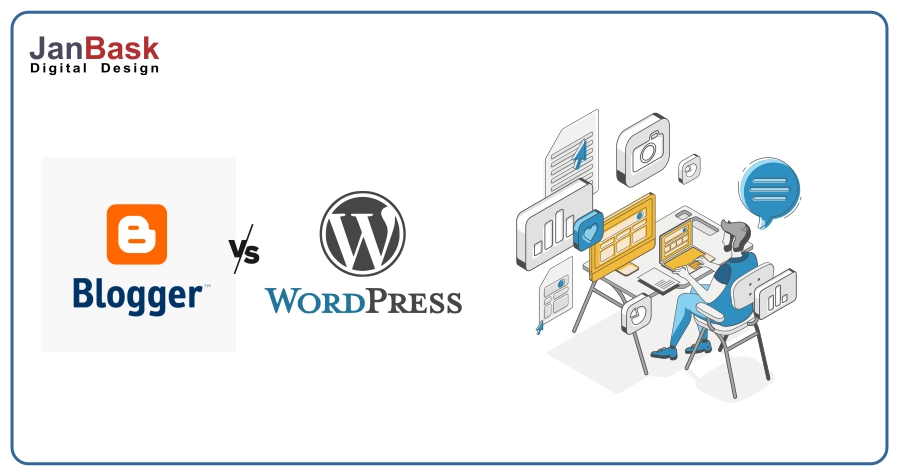 Difference Between Blogger and WordPress (Blogger vs WordPress)
