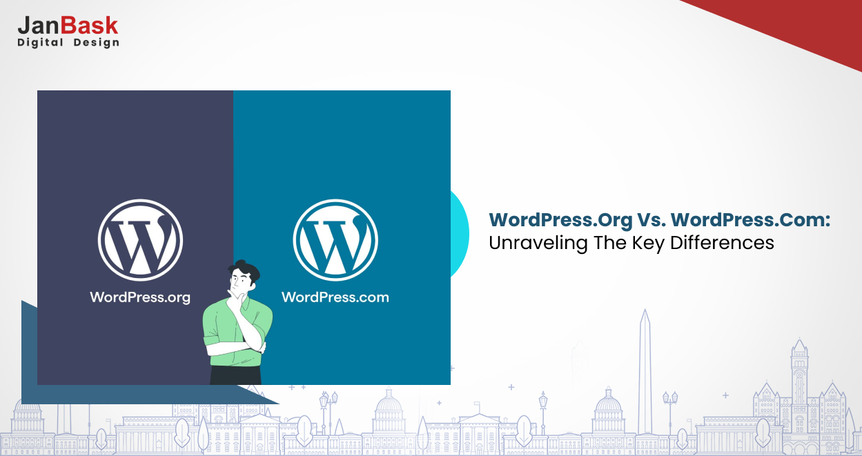 Difference Between WordPress.org And WordPress.com (.org vs .com)