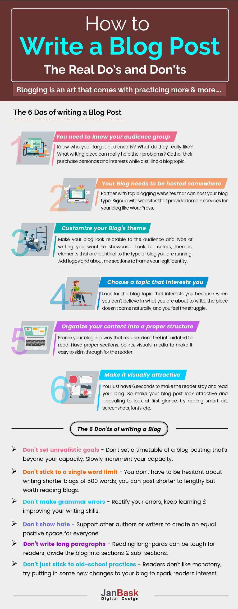 6 Effective Tips On How To Write A Blog Post 