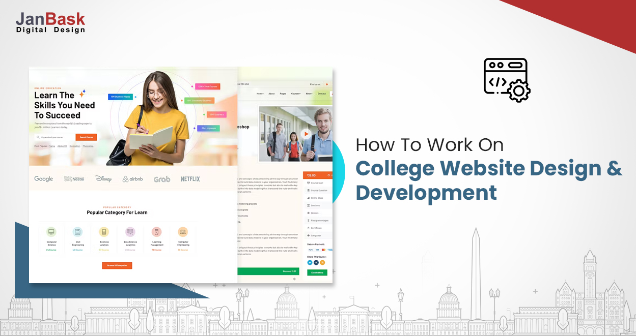University Website Development- An Effective Approach to Design.