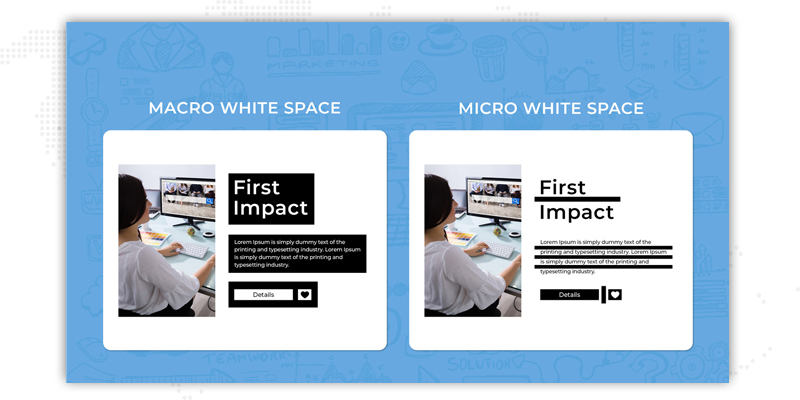 Understanding White Space In Website Design