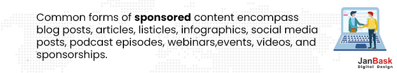 Maximizing Reach and Revenue: Mastering the Art of Sponsored Content