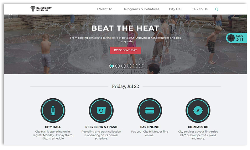 Top 23 Government Websites Design With Examples