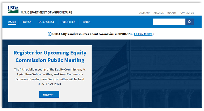 Top 23 Government Websites Design With Examples