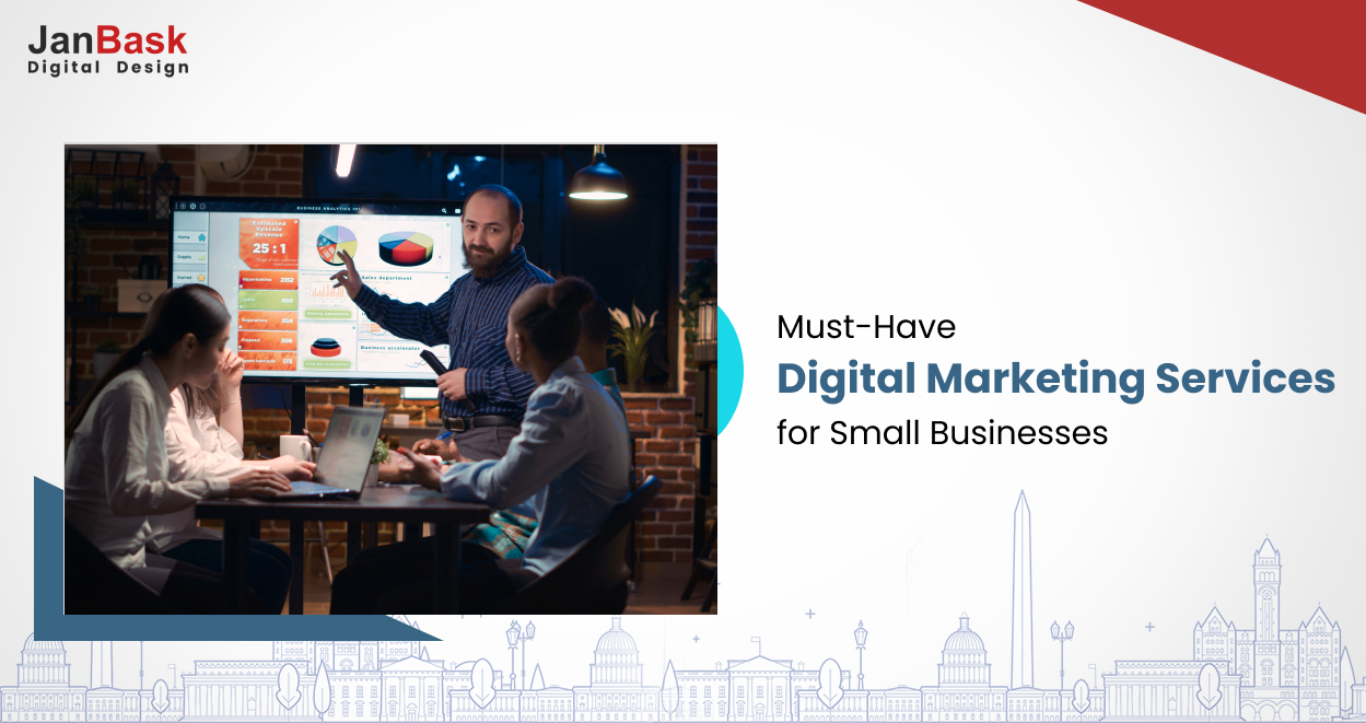 Supercharge Your Small Business With Digital Marketing Services